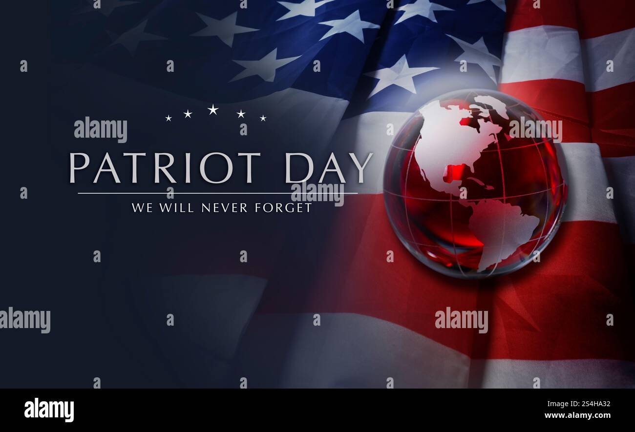Patriot day. September 11, patriot day background. United states of ...