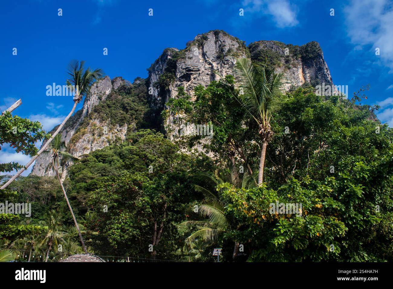 Krabi islands,Thailand, January 5, 2025 Krabi, on southern Thailand ...
