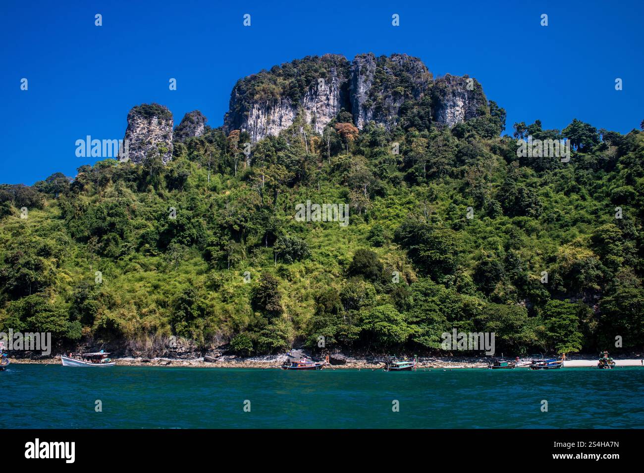 Krabi islands,Thailand, January 5, 2025 Krabi, on southern Thailand ...
