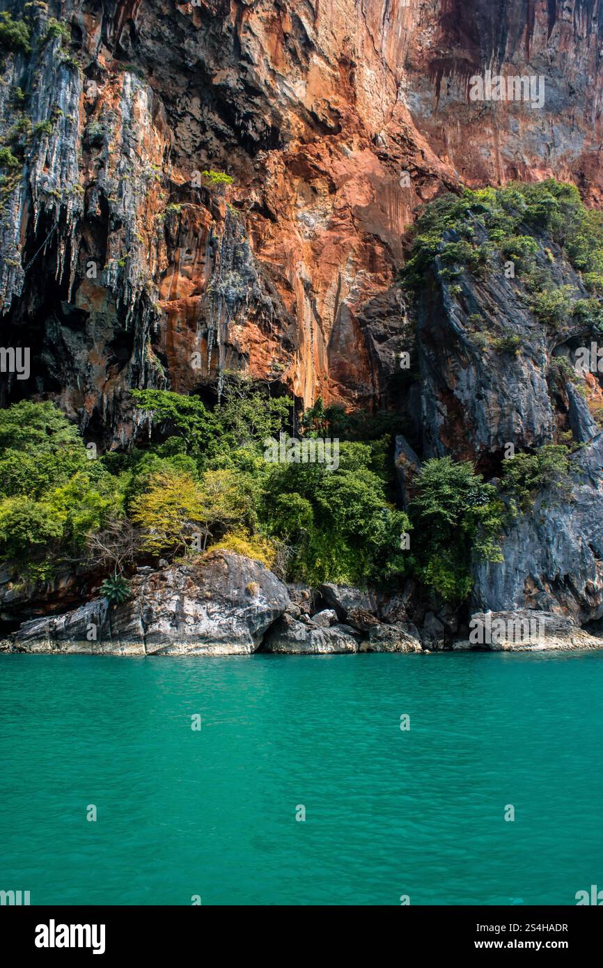 Krabi islands,Thailand, January 5, 2025 Krabi, on southern Thailand ...