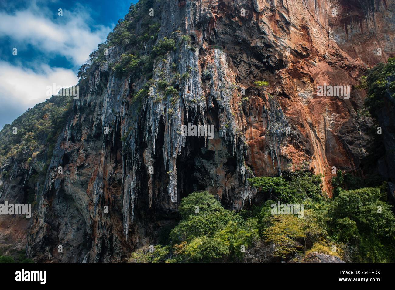 Krabi islands,Thailand, January 5, 2025 Krabi, on southern Thailand ...