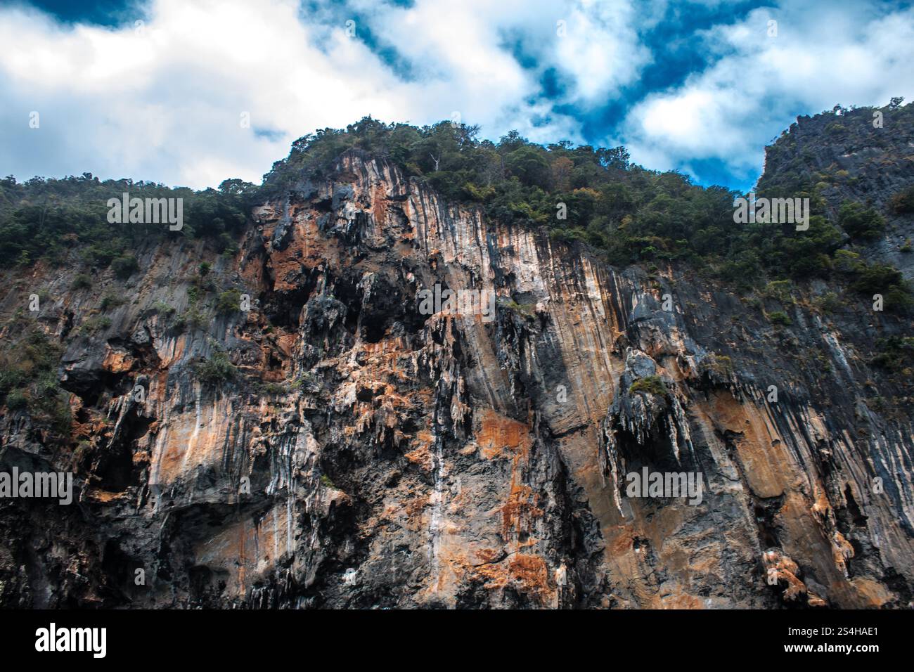 Krabi islands,Thailand, January 5, 2025 Krabi, on southern Thailand ...