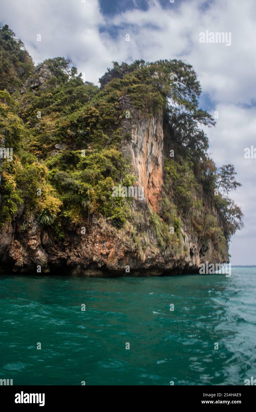 Krabi islands,Thailand, January 5, 2025 Krabi, on southern Thailand ...