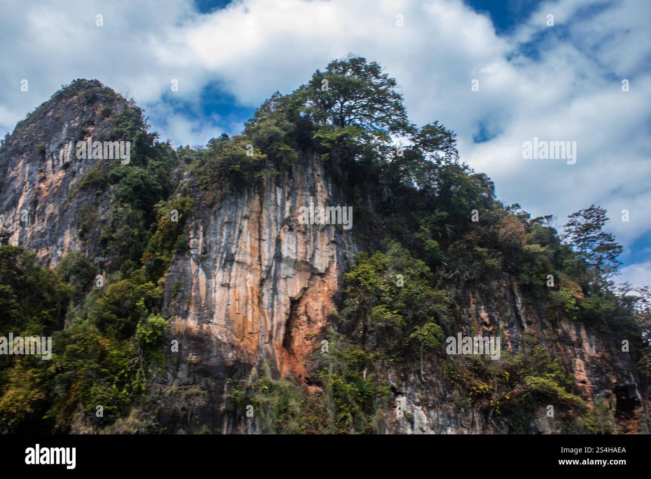 Krabi islands,Thailand, January 5, 2025 Krabi, on southern Thailand ...