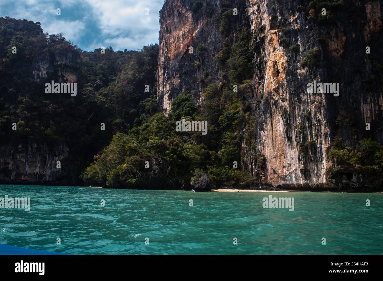 Krabi islands,Thailand, January 5, 2025 Krabi, on southern Thailand ...