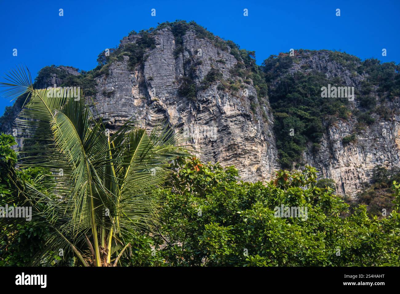Krabi islands,Thailand, January 5, 2025 Krabi, on southern Thailand ...