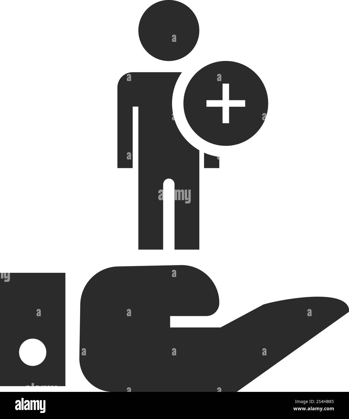 Client retention icon. Simple illustration of client retention vector ...