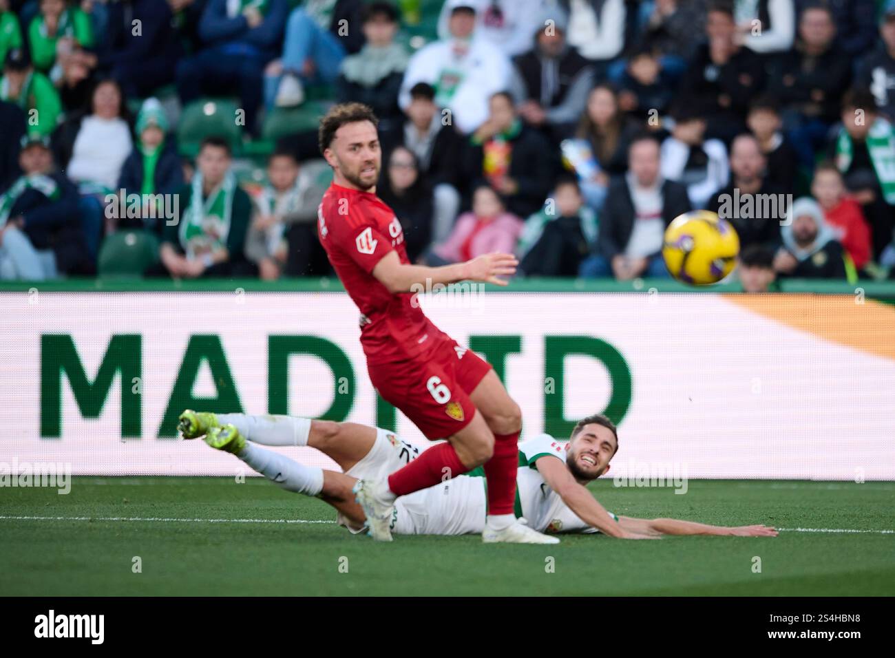 Elche, Spain. 12th Jan, 2025. ELCHE, SPAIN - JANUARY 12, 2025: Jose ...