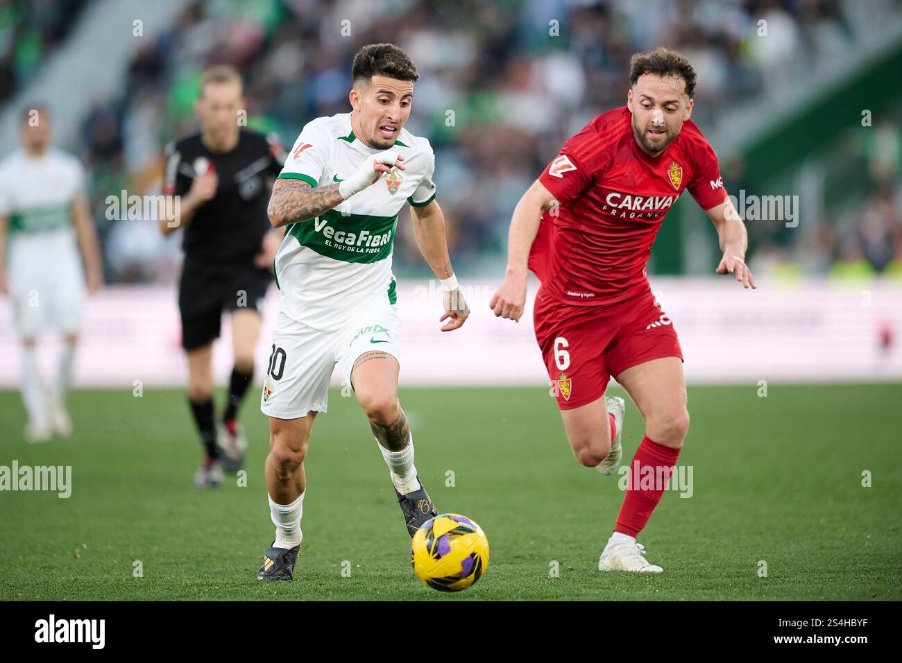 Elche, Spain. 12th Jan, 2025. ELCHE, SPAIN - JANUARY 12, 2025: Nicolas ...