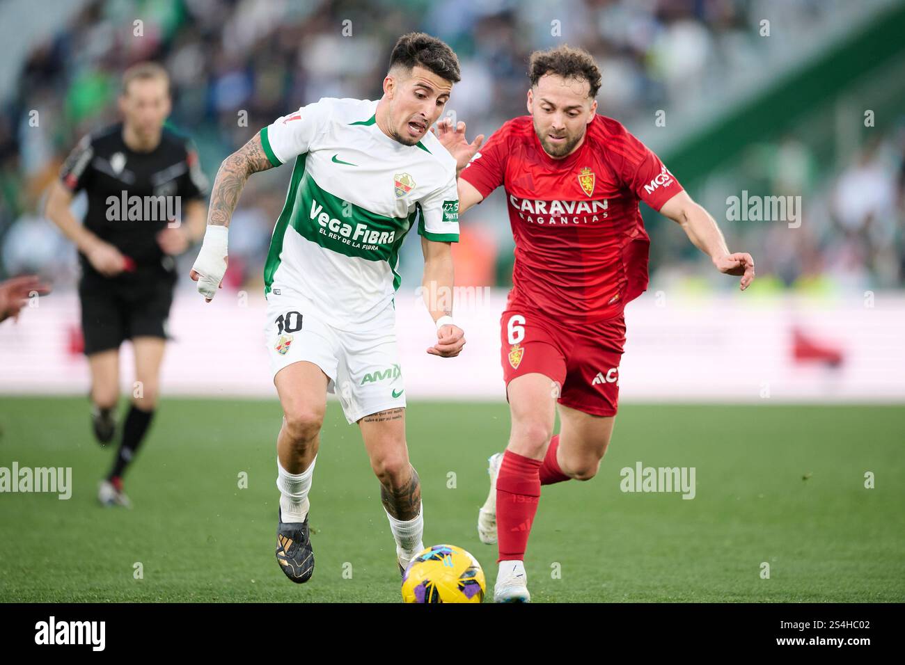 Elche, Spain. 12th Jan, 2025. ELCHE, SPAIN - JANUARY 12, 2025: Nicolas ...