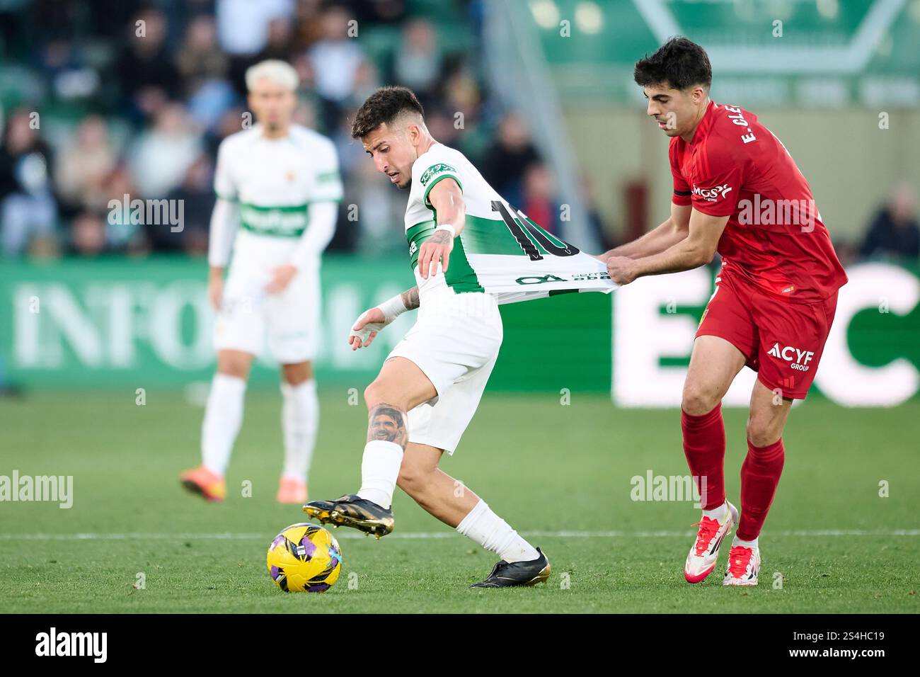 Elche, Spain. 12th Jan, 2025. ELCHE, SPAIN - JANUARY 12, 2025: Nicolas ...