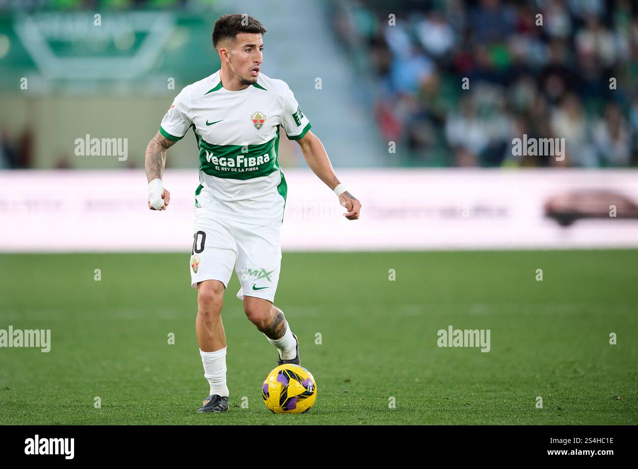 Elche, Spain. 12th Jan, 2025. ELCHE, SPAIN - JANUARY 12, 2025: Nicolas ...