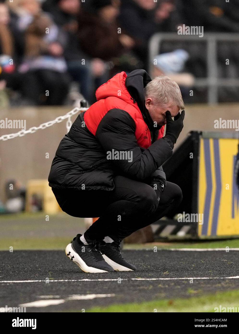 Doncaster Rovers Grant McCann during the Emirates FA Cup third round ...