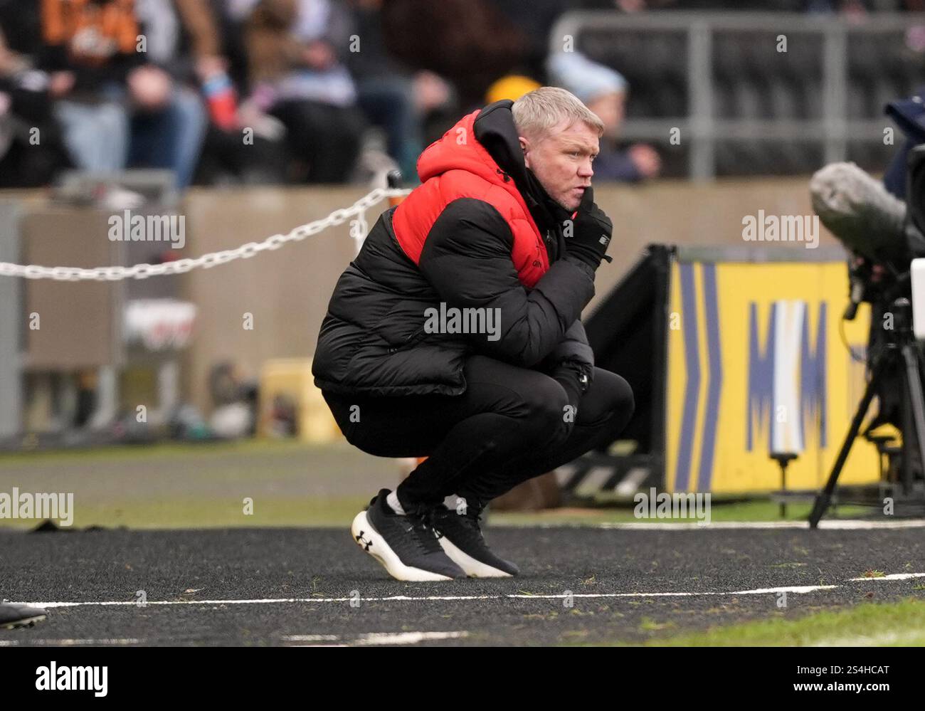 Doncaster Rovers Grant McCann during the Emirates FA Cup third round ...