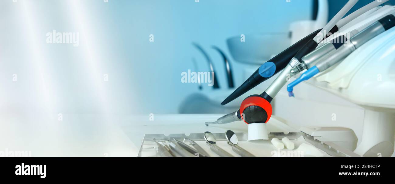 Dental surgery instruments equipment for treatment during prophylaxis ...