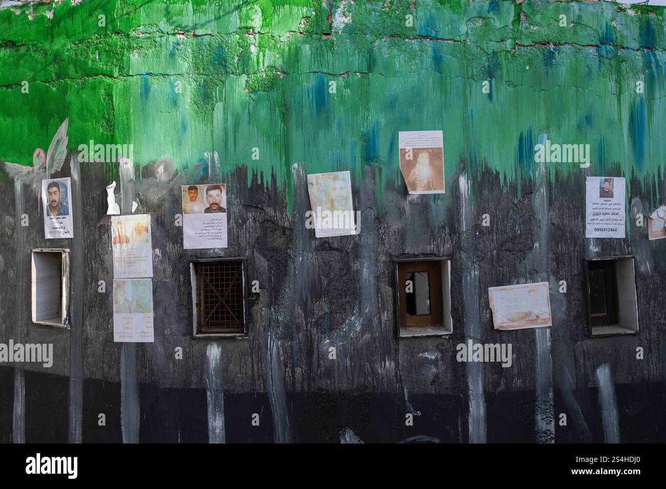 Photos of people who were disappeared by the Bashar Assad regime are ...
