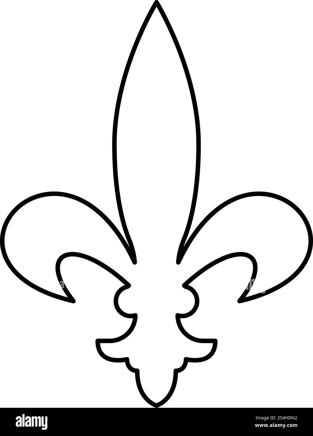 Heraldic symbol Heraldry liliya symbol Fleur-de-lis Royal french ...