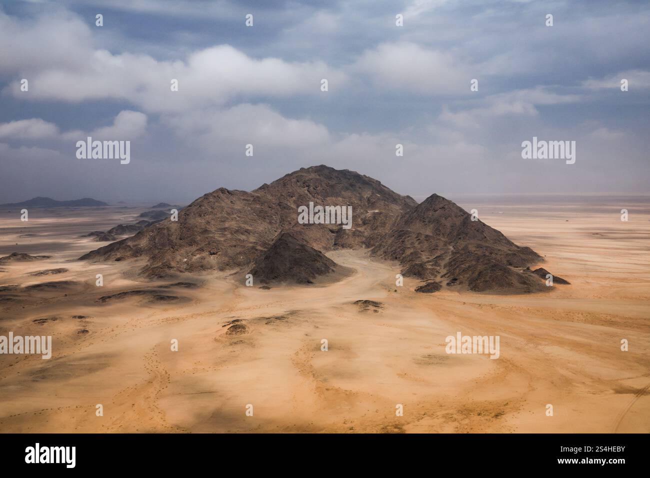 Landscape during the Stage 7 of the Dakar 2025 on January 12, 2025 ...