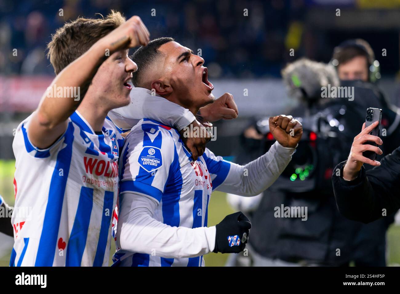 Breda, Netherlands. 12th Jan, 2025. BREDA, NETHERLANDS - JANUARY 12 ...