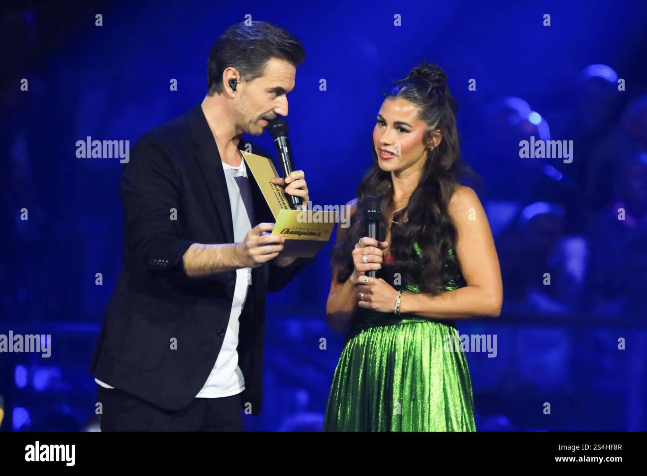 Schlagerchampions - Das große Fest der Besten 2025 BERLIN, 11.1.2025 Sarah Engels und Florian ...