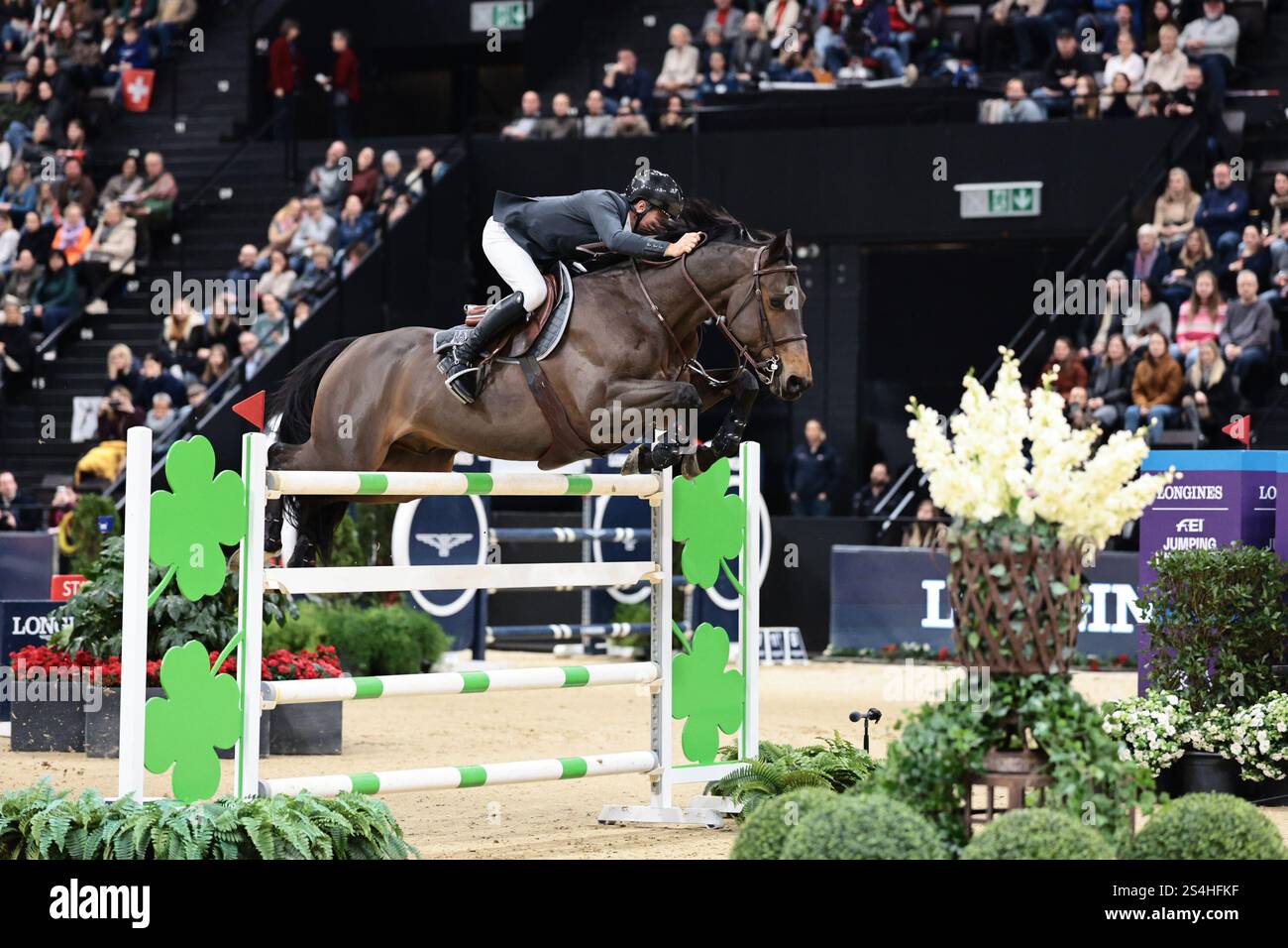 Basel, Switzerland. 12th Jan, 2025. Julien Epaillard of France with ...