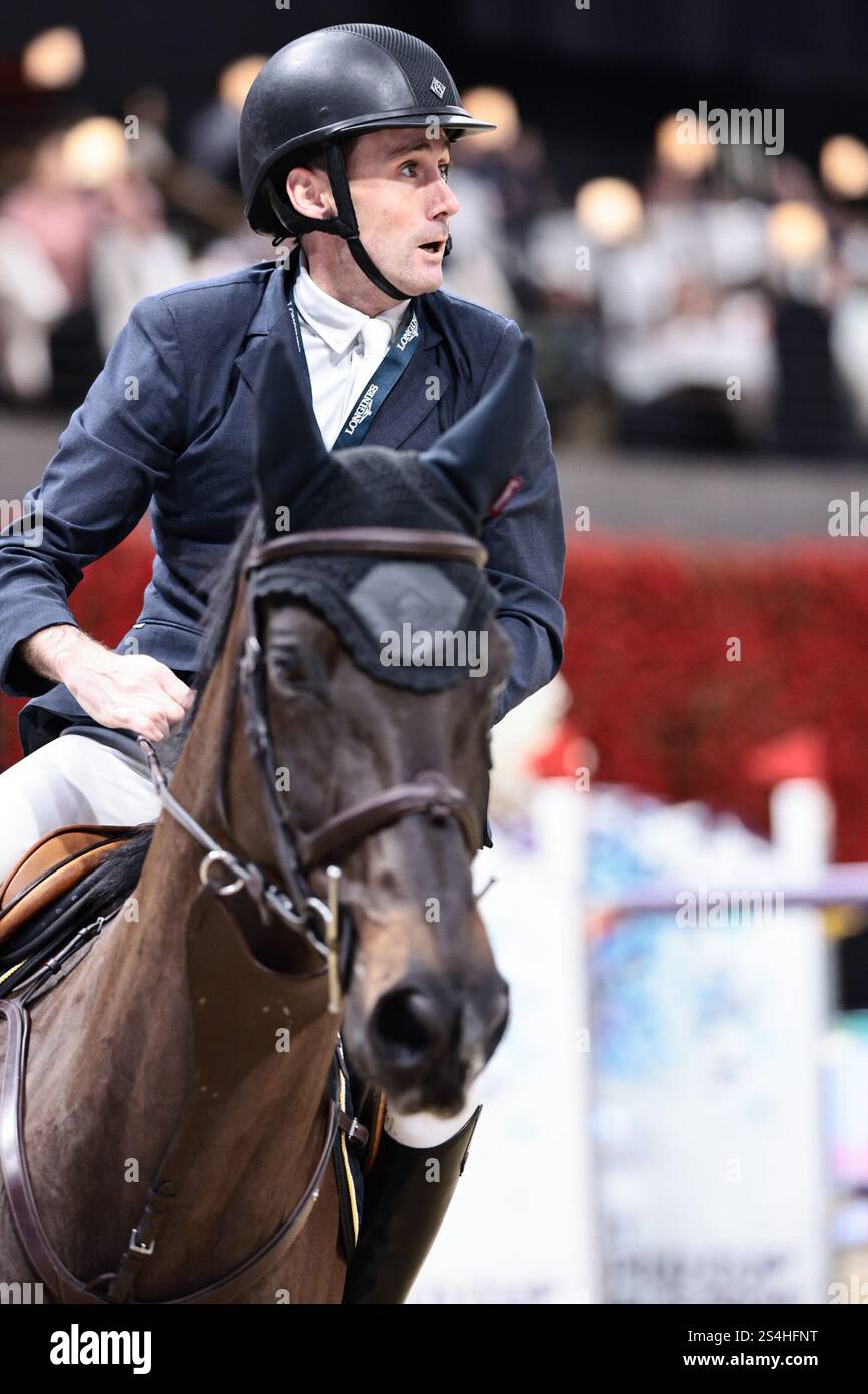 Tim Gredley of United Kingdom with Imperial Hbf during the Longines FEI ...