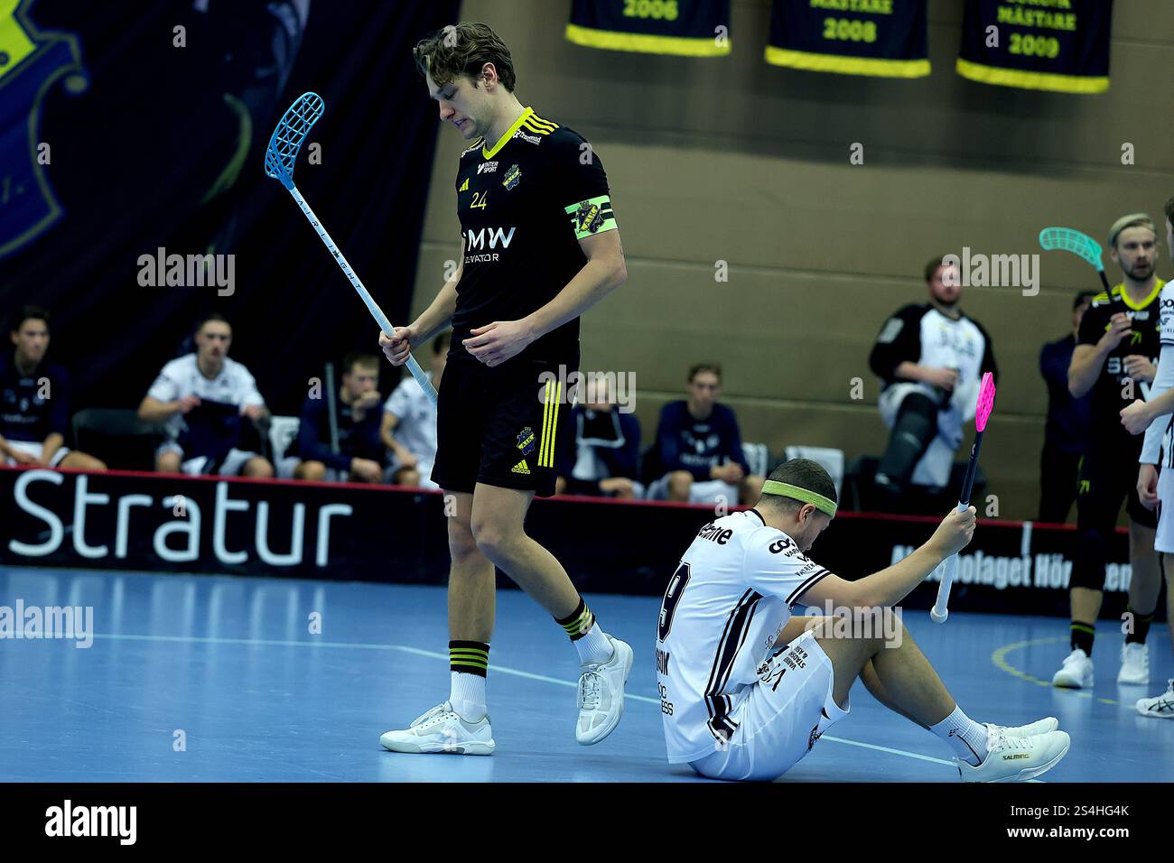 Stockholm, Sverige. 12th Jan, 2025. 250112 AIK's lagkapten Andreas ...