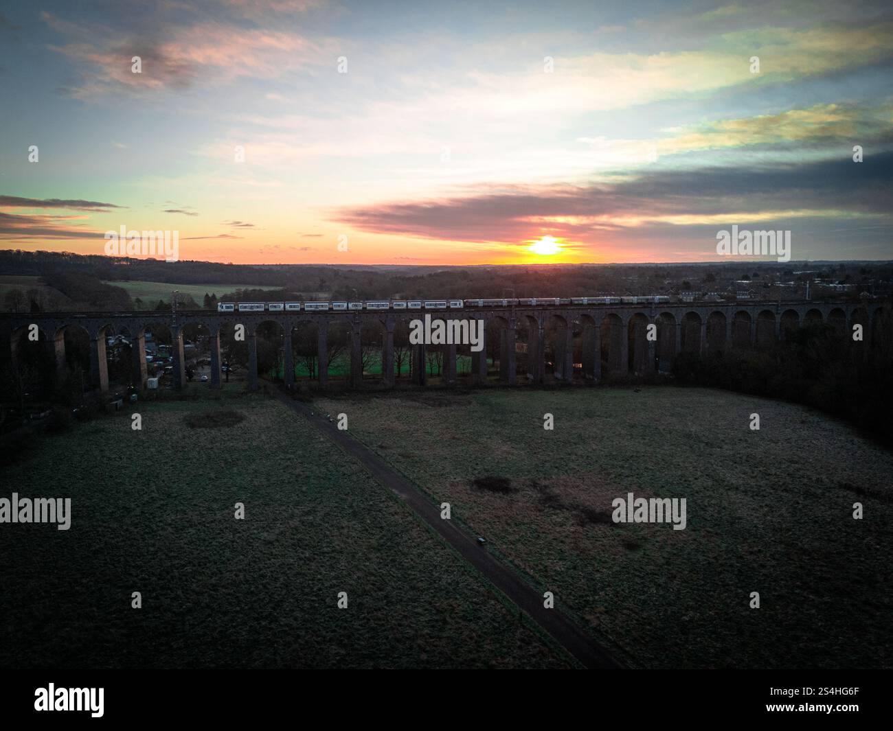 Colne valley aerial hi-res stock photography and images - Alamy