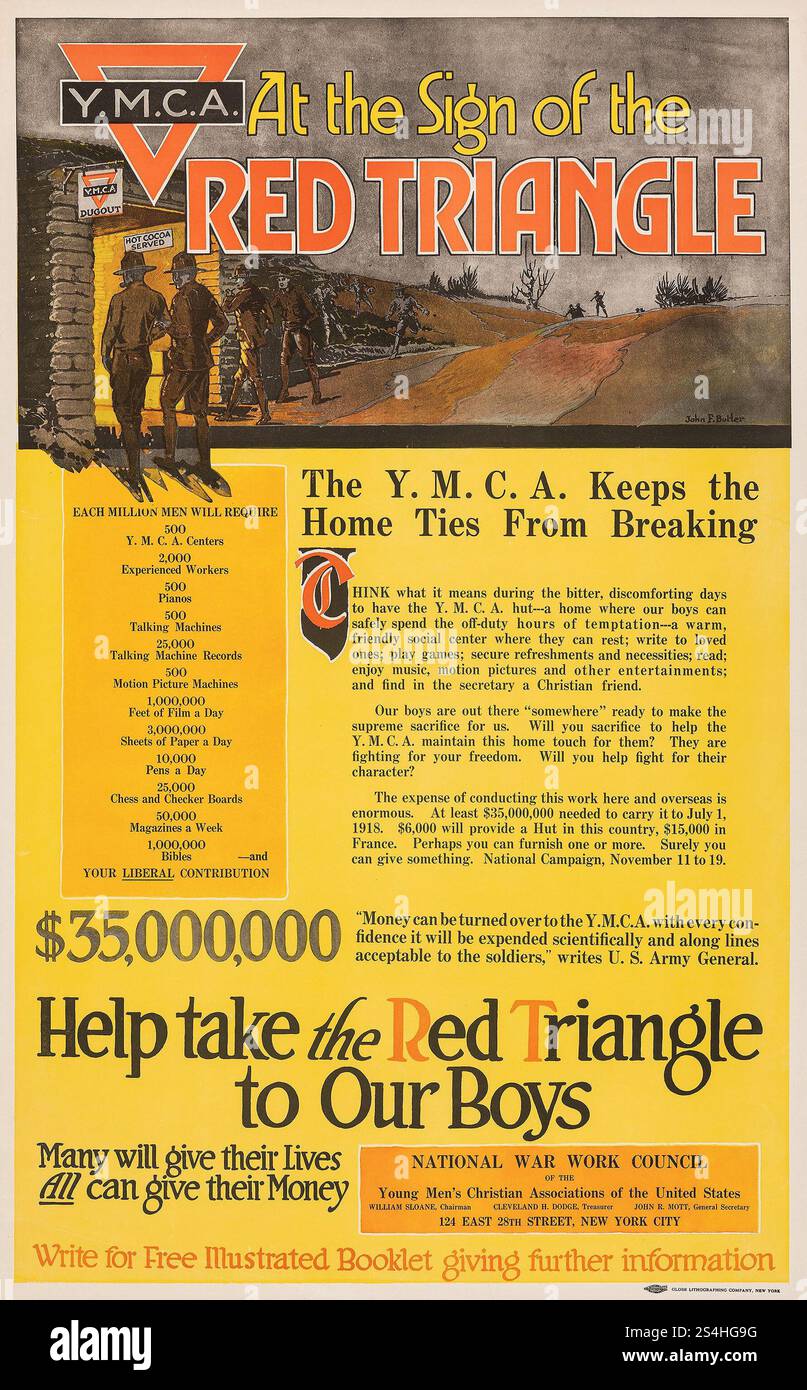YMCA - At the Sign of the Red Triangle. Help take the Red Triangle to ...