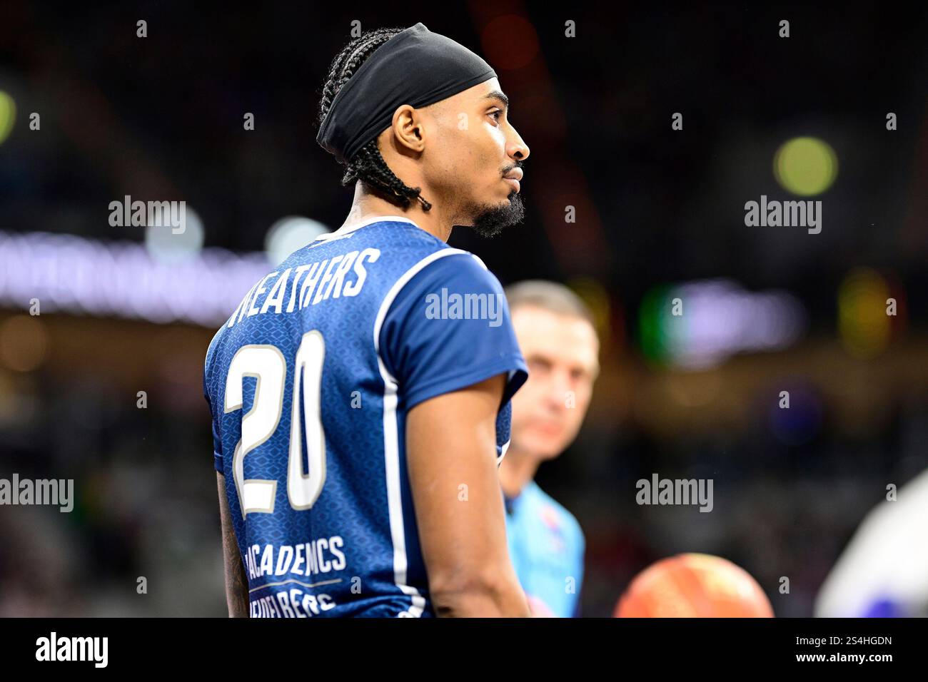 Mannheim, Deutschland. 22nd Dec, 2024. Michael Weathers (MLP-Academics ...