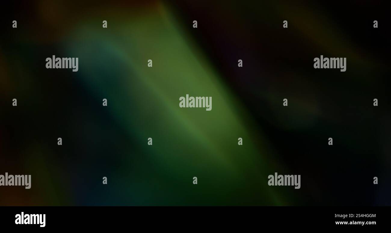 Blur glimmer. Dim lighting. Green overflow palette. Soft gentle ...