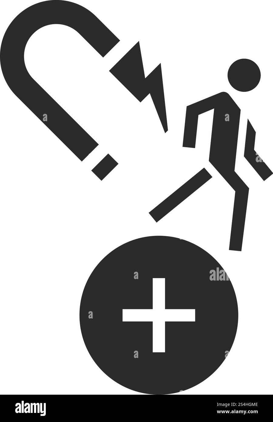 Customer retention icon. Simple illustration of customer retention ...