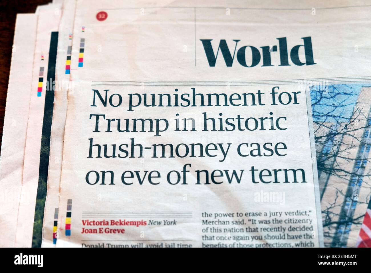 'No punishment for (Donald) Trump in historic hush-money case on eve of ...