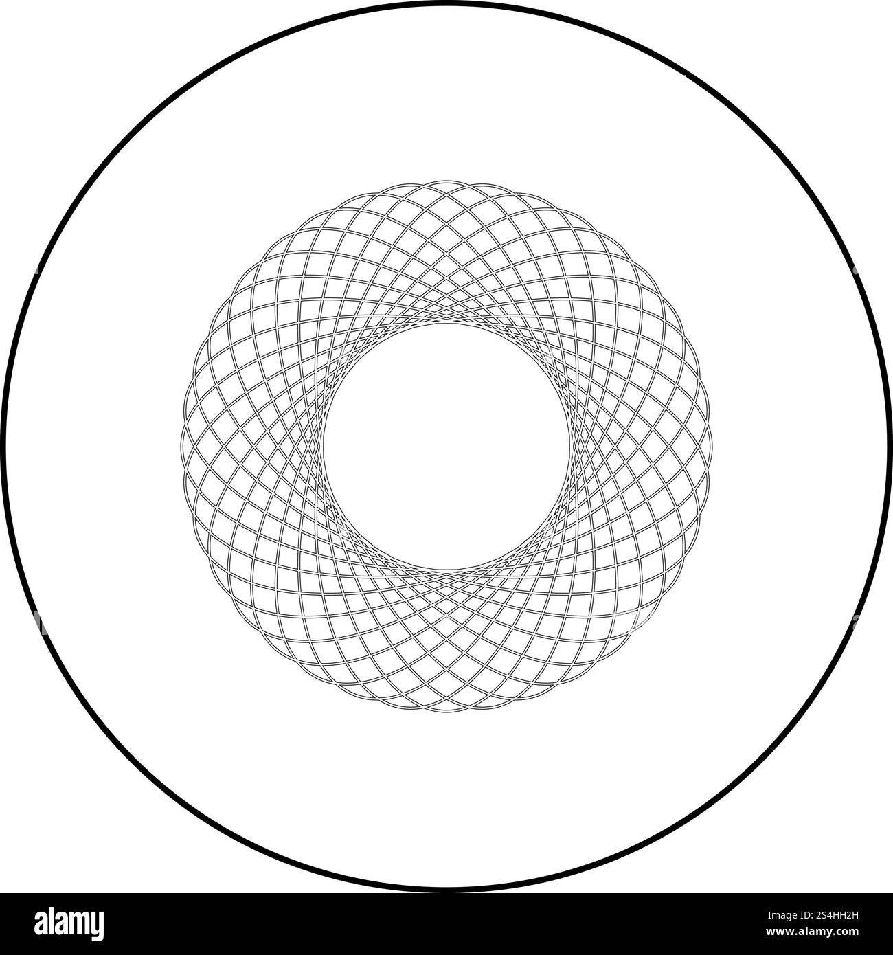 Graphic lace frame in Black and White Stock Photos & Images - Alamy