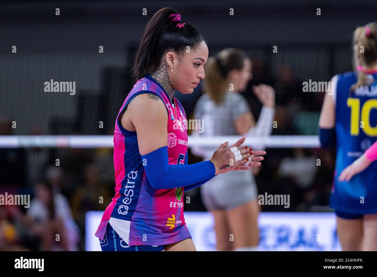 Brenda Castillo (Savino Del Bene Scandicci) during Savino Del Bene ...