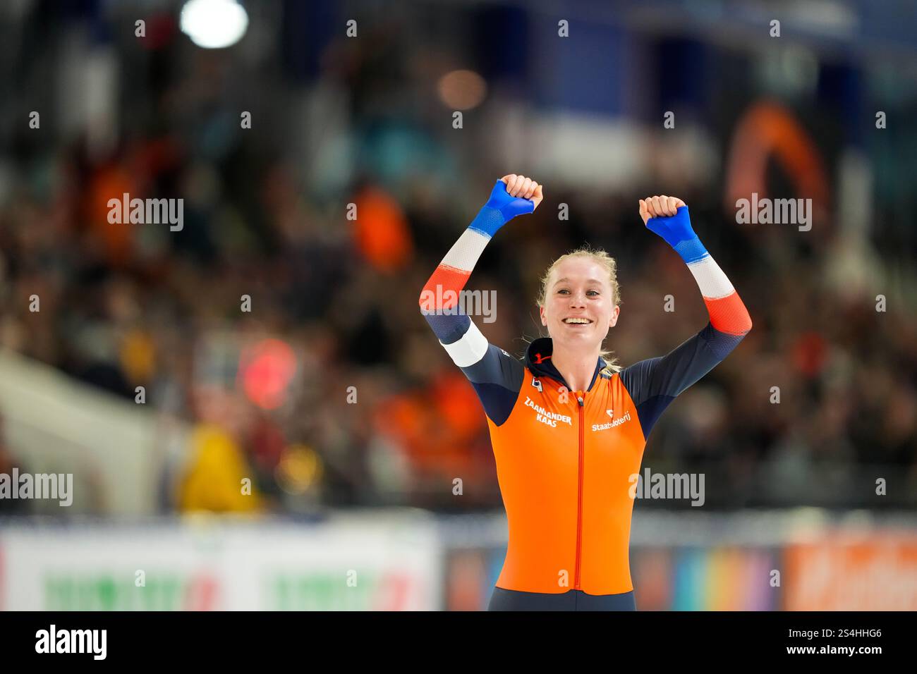 Heerenveen, Netherlands. 12th Jan, 2025. HEERENVEEN, NETHERLANDS ...