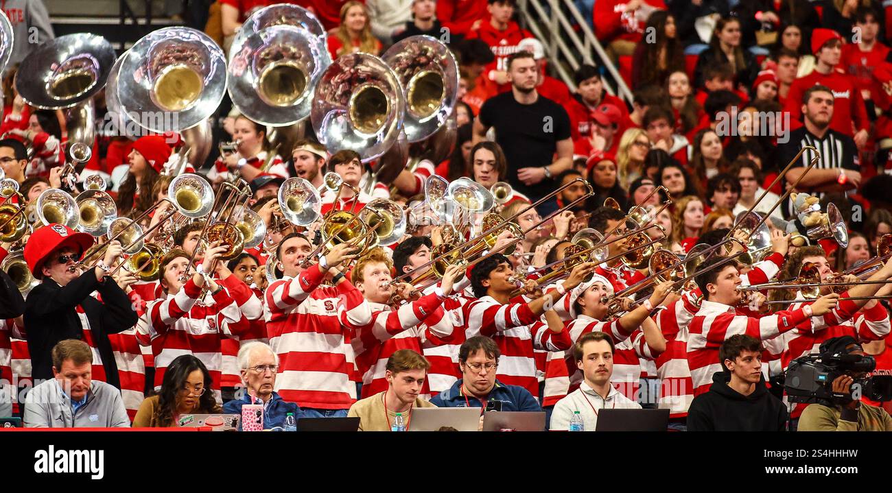 Raleigh, United States Of America. 12th Jan, 2025. January 12, 2025: NC ...