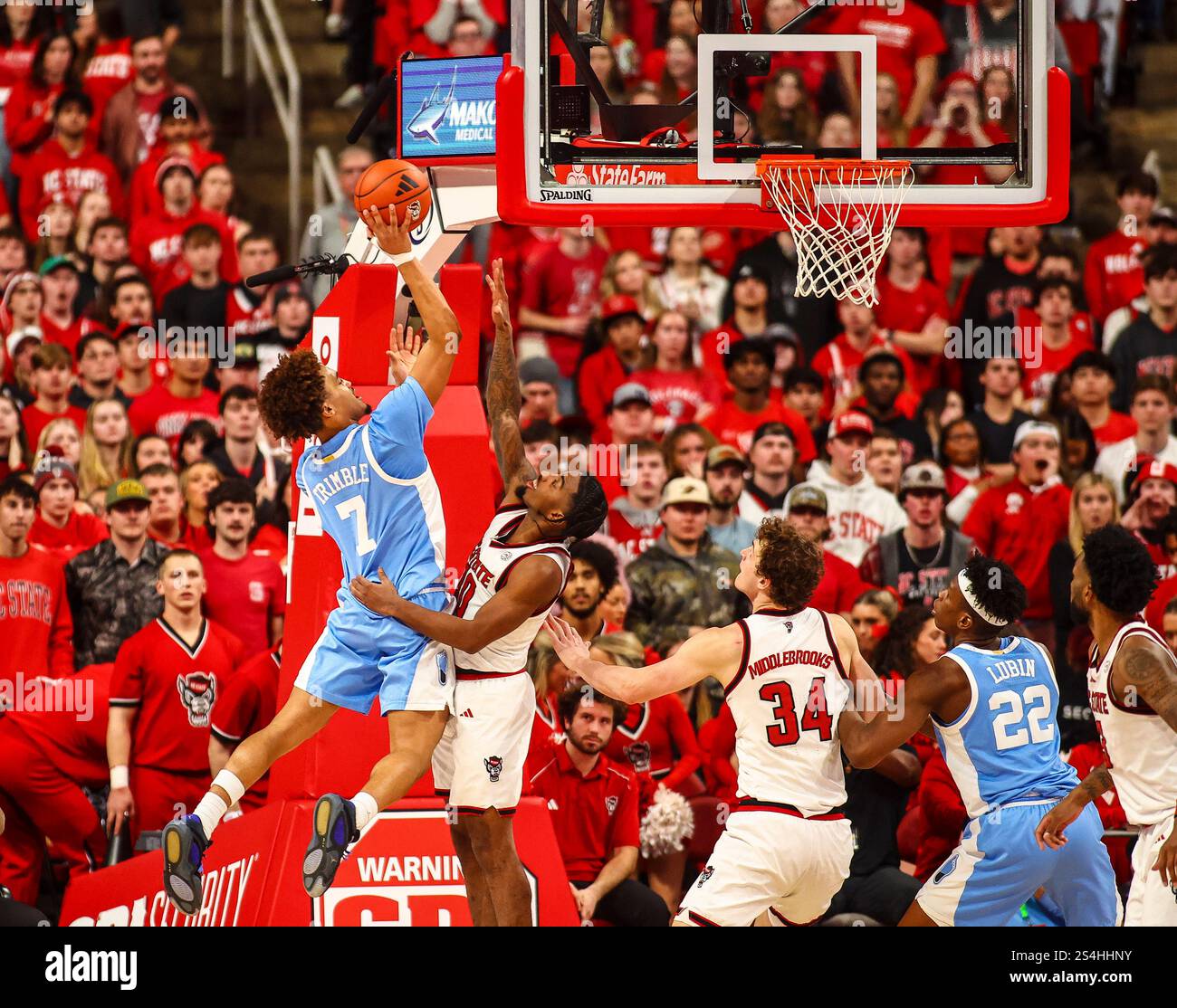 Raleigh, United States Of America. 12th Jan, 2025. January 12, 2025 ...