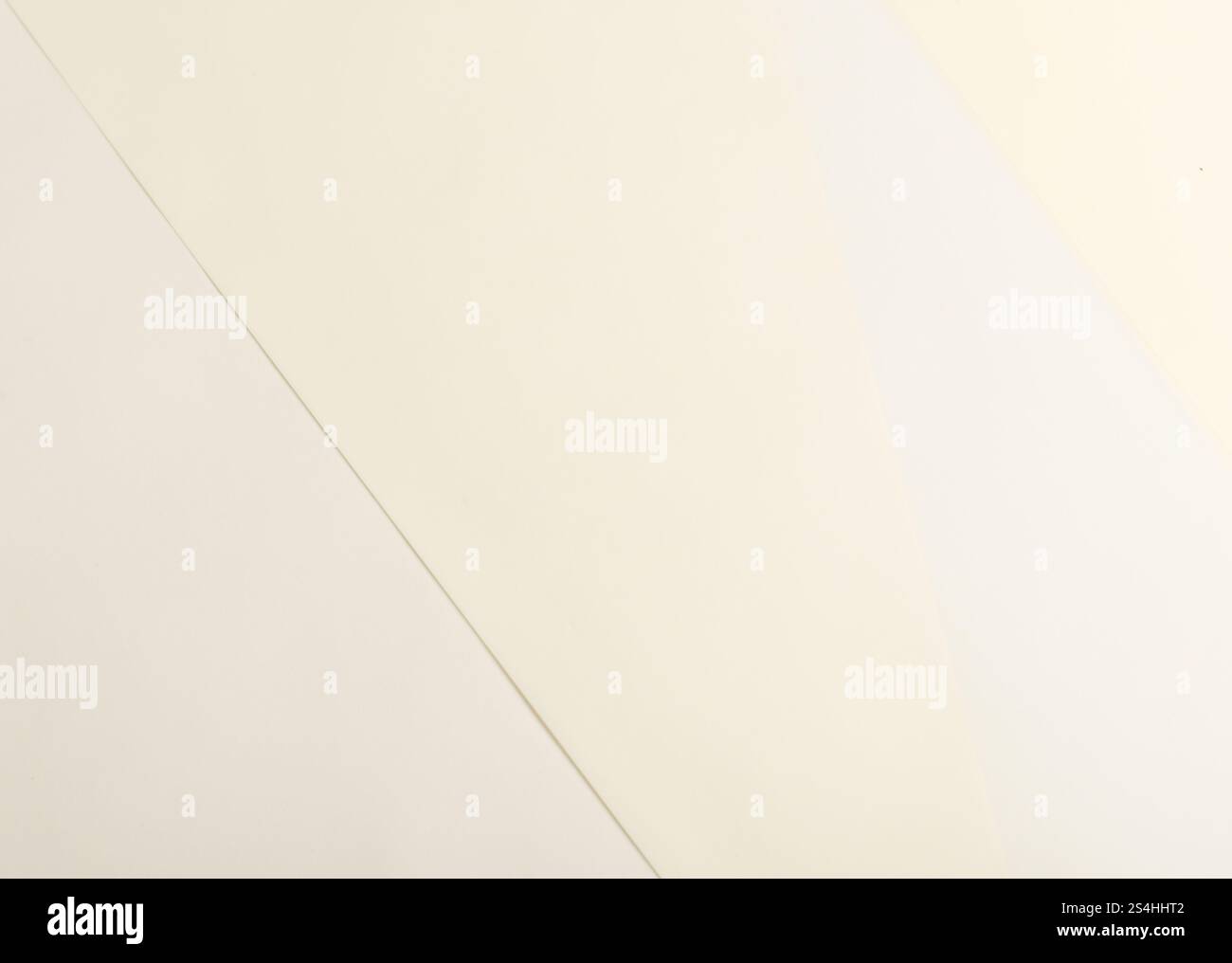 Cream white paper background with overlapping layers and a smooth ...