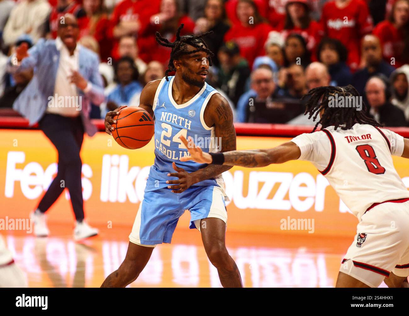 Raleigh, United States Of America. 12th Jan, 2025. January 12, 2025 ...