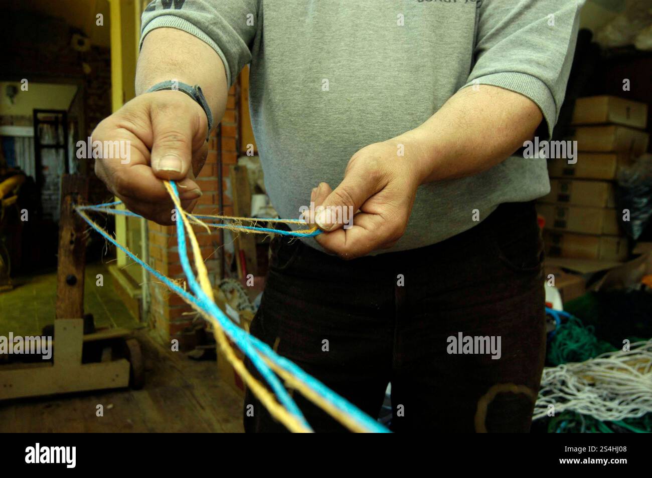 the rope or cord technology is an old tradition the rope or cord ...