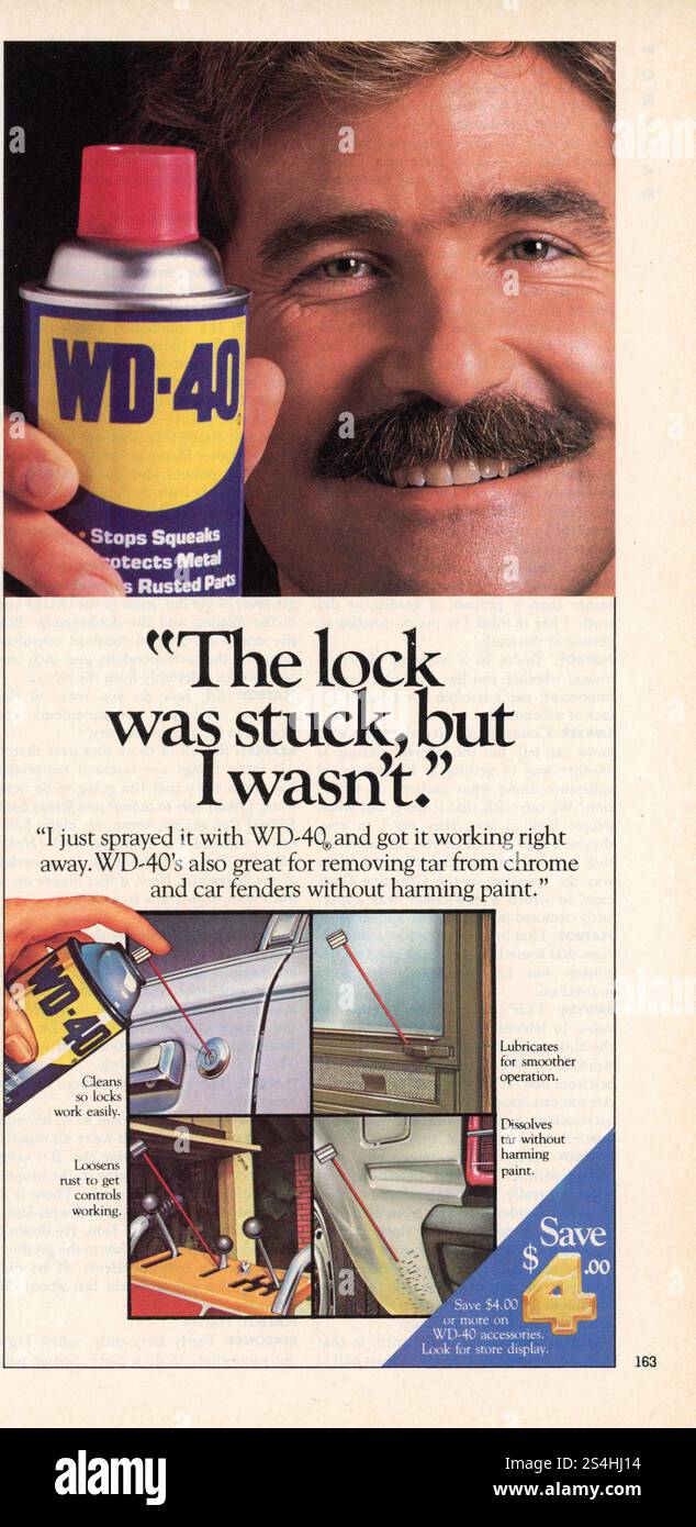 Vintage "Playboy" Magazine March 1985 issue advert, USA Stock Photo - Alamy