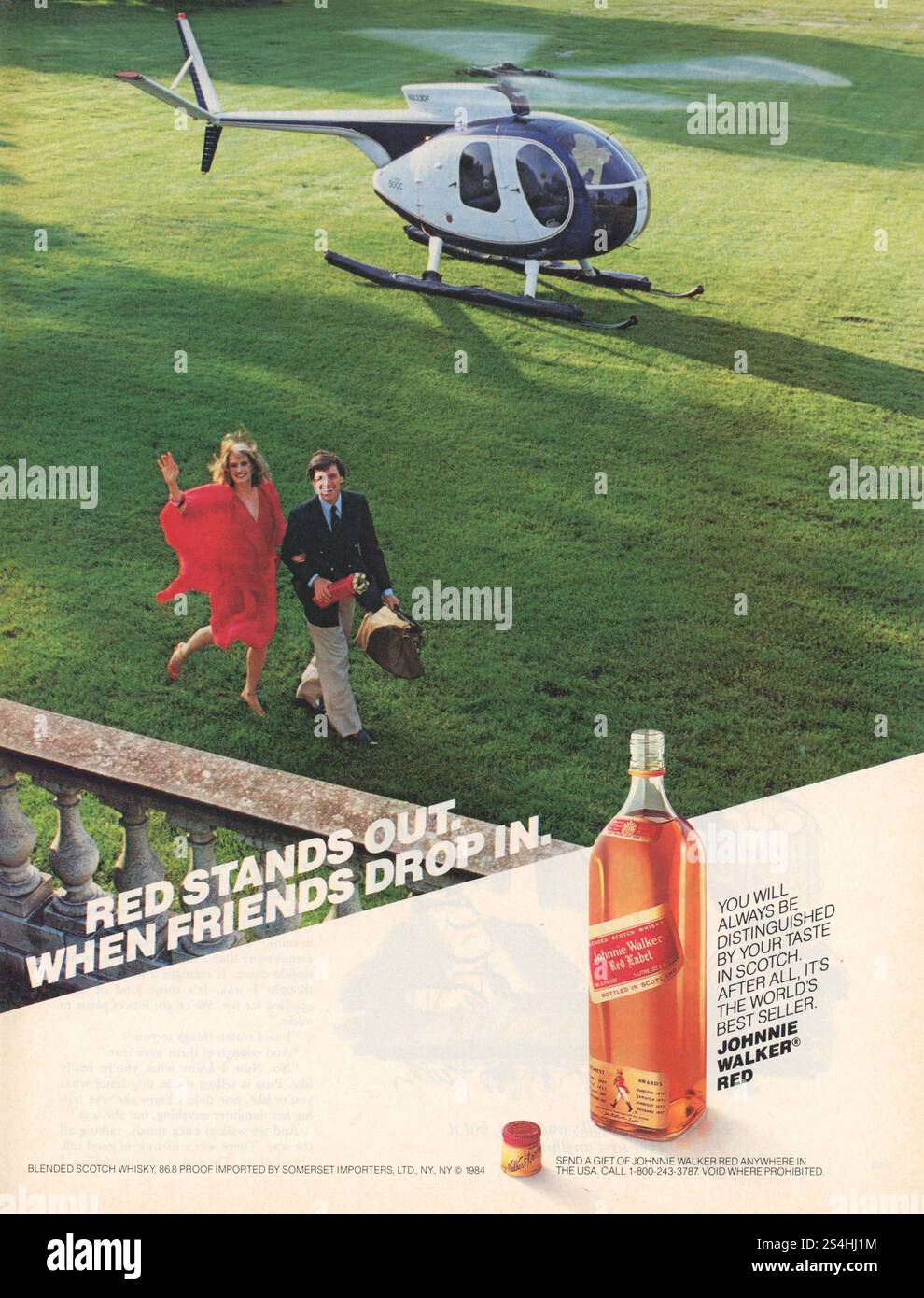 Vintage "Playboy" Magazine March 1985 issue advert, USA Stock Photo - Alamy