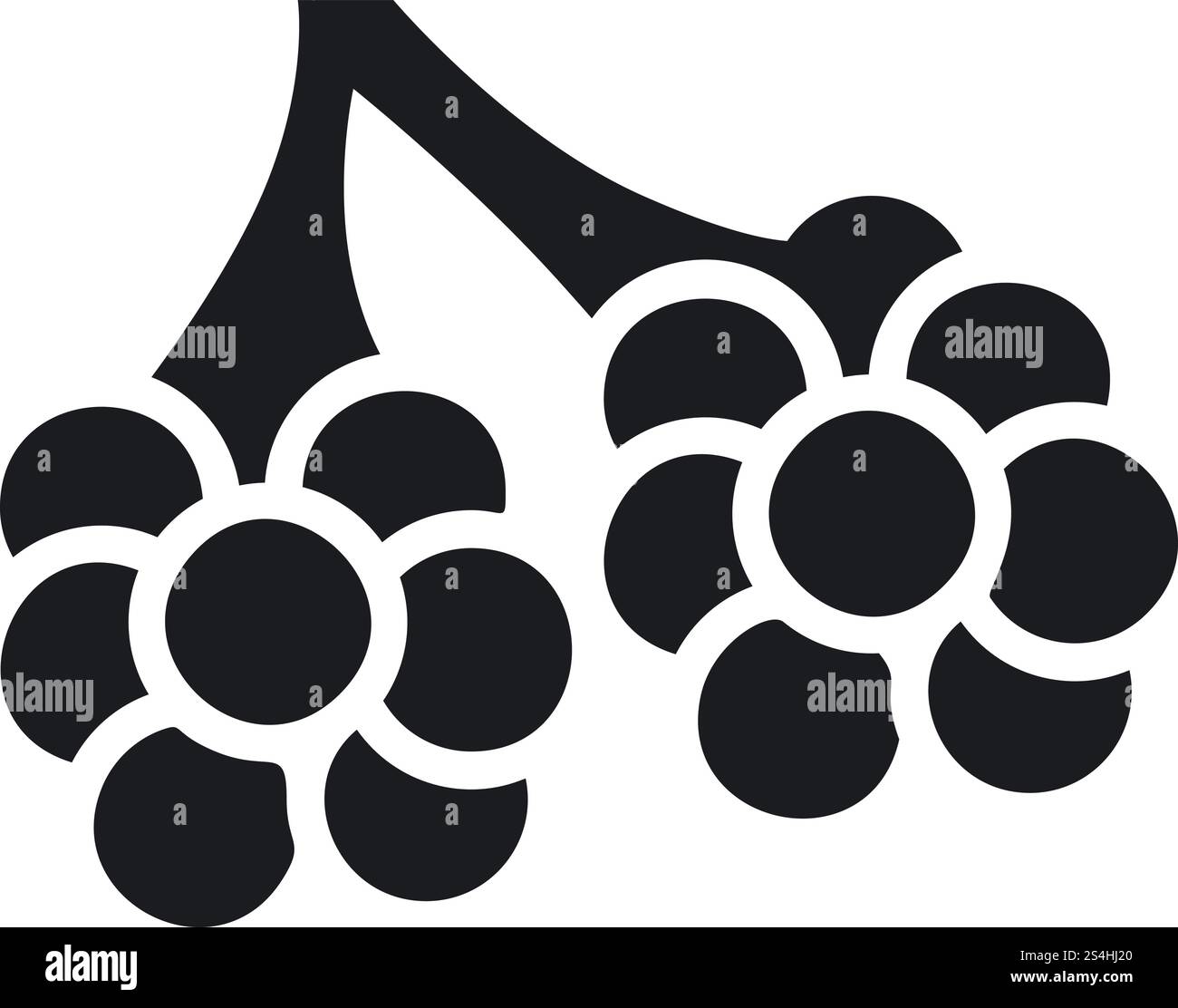 Alveoli healthy icon. Simple illustration of alveoli healthy vector ...