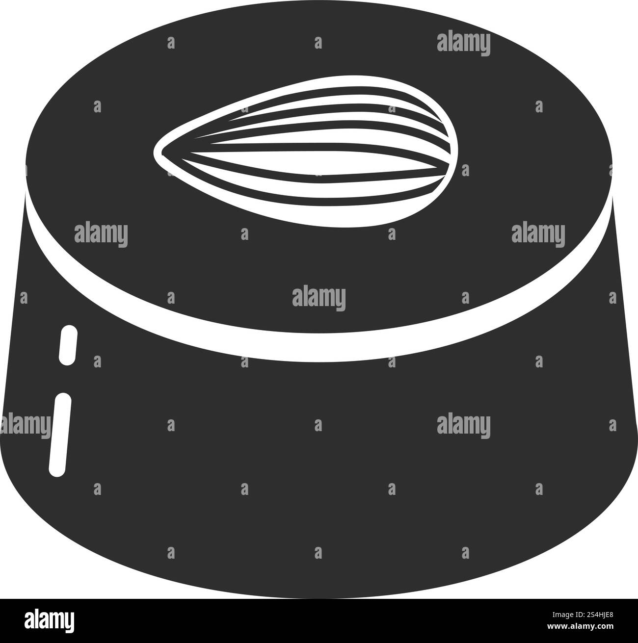 Choco bonbon icon. Simple illustration of choco bonbon vector icon for ...