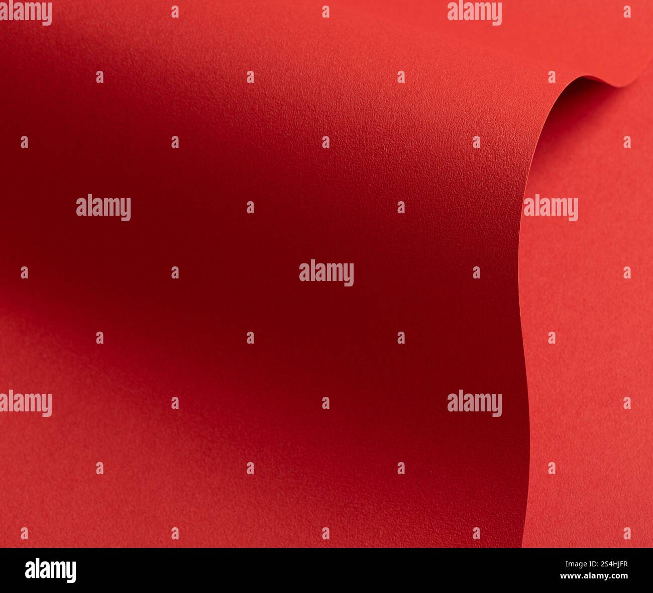 Red paper background with fiery tones and flowing curves. Vibrant and ...