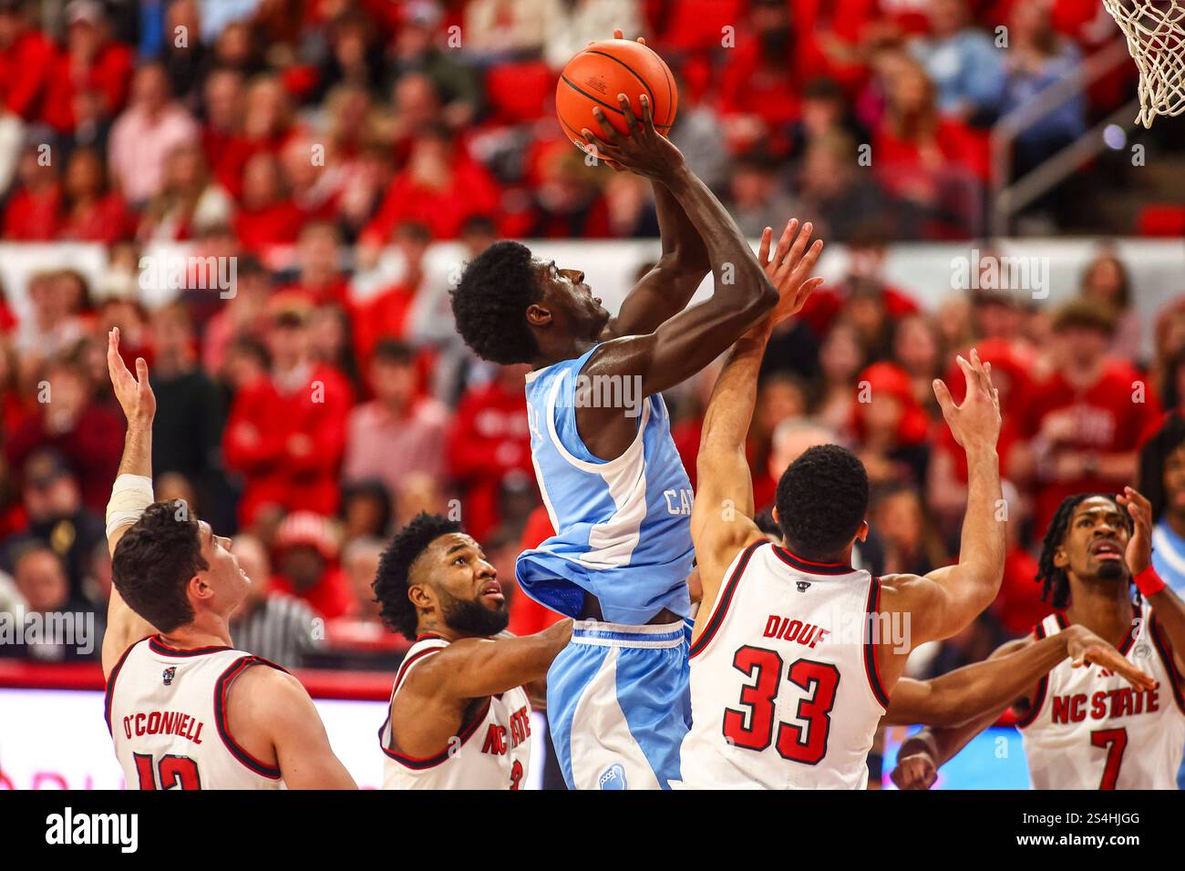 Raleigh, United States Of America. 12th Jan, 2025. January 12, 2025 ...