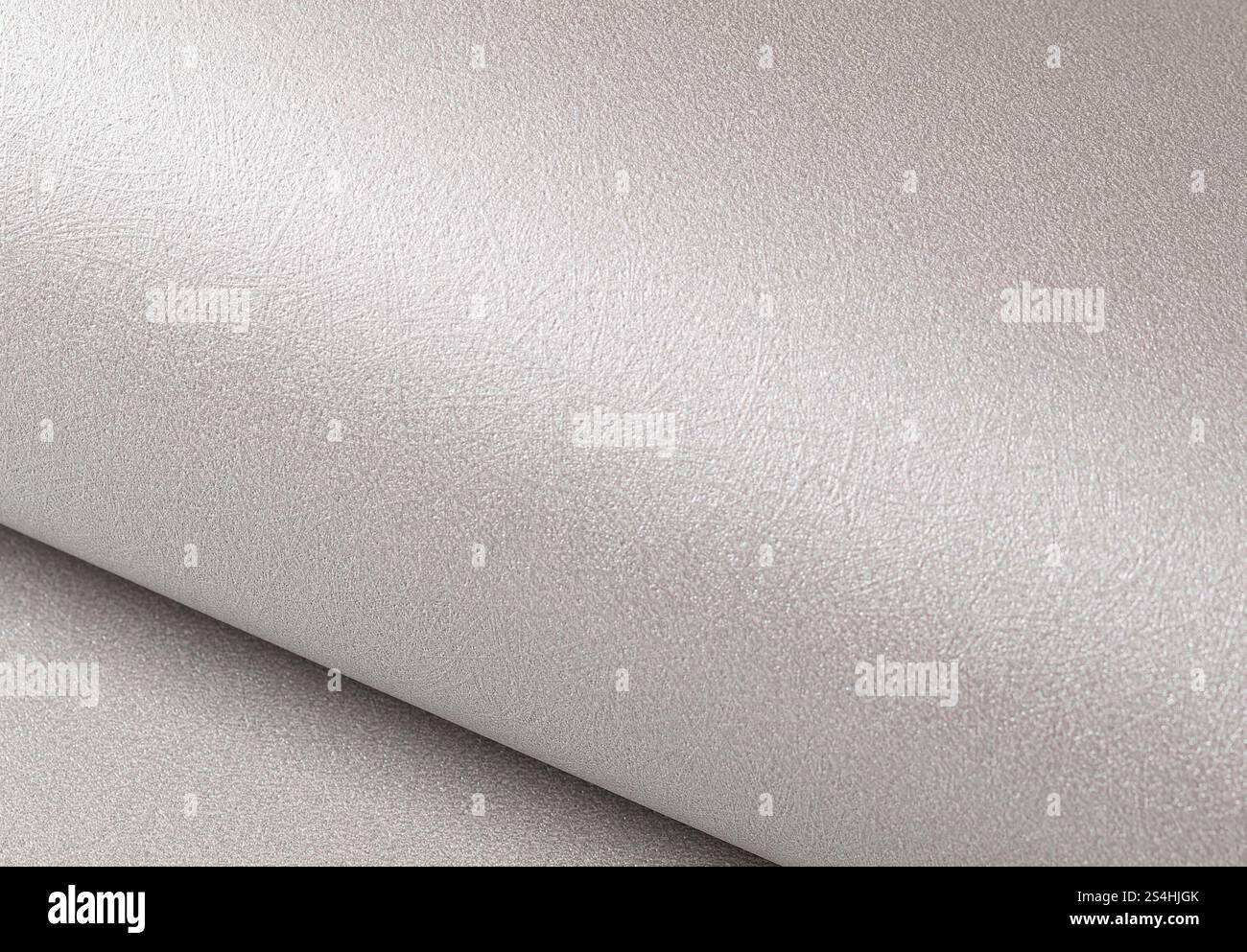 Silver gray paper background with a metallic crosshatch texture and ...