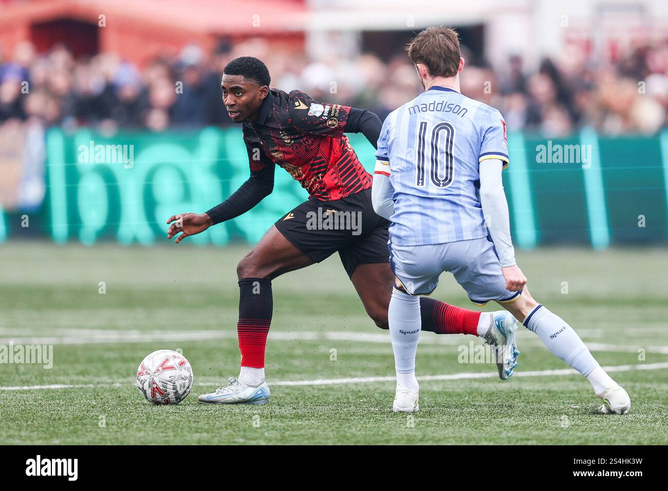 Tamworth on Sunday 12th January 2025. #22, Beck-Ray Enoru of Tamworth ...