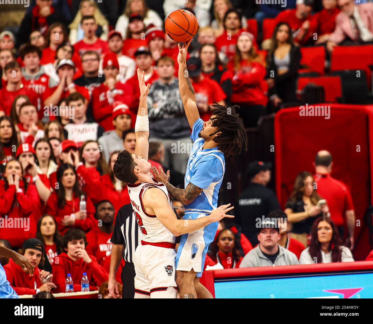 Raleigh, United States Of America. 12th Jan, 2025. January 12, 2025 ...